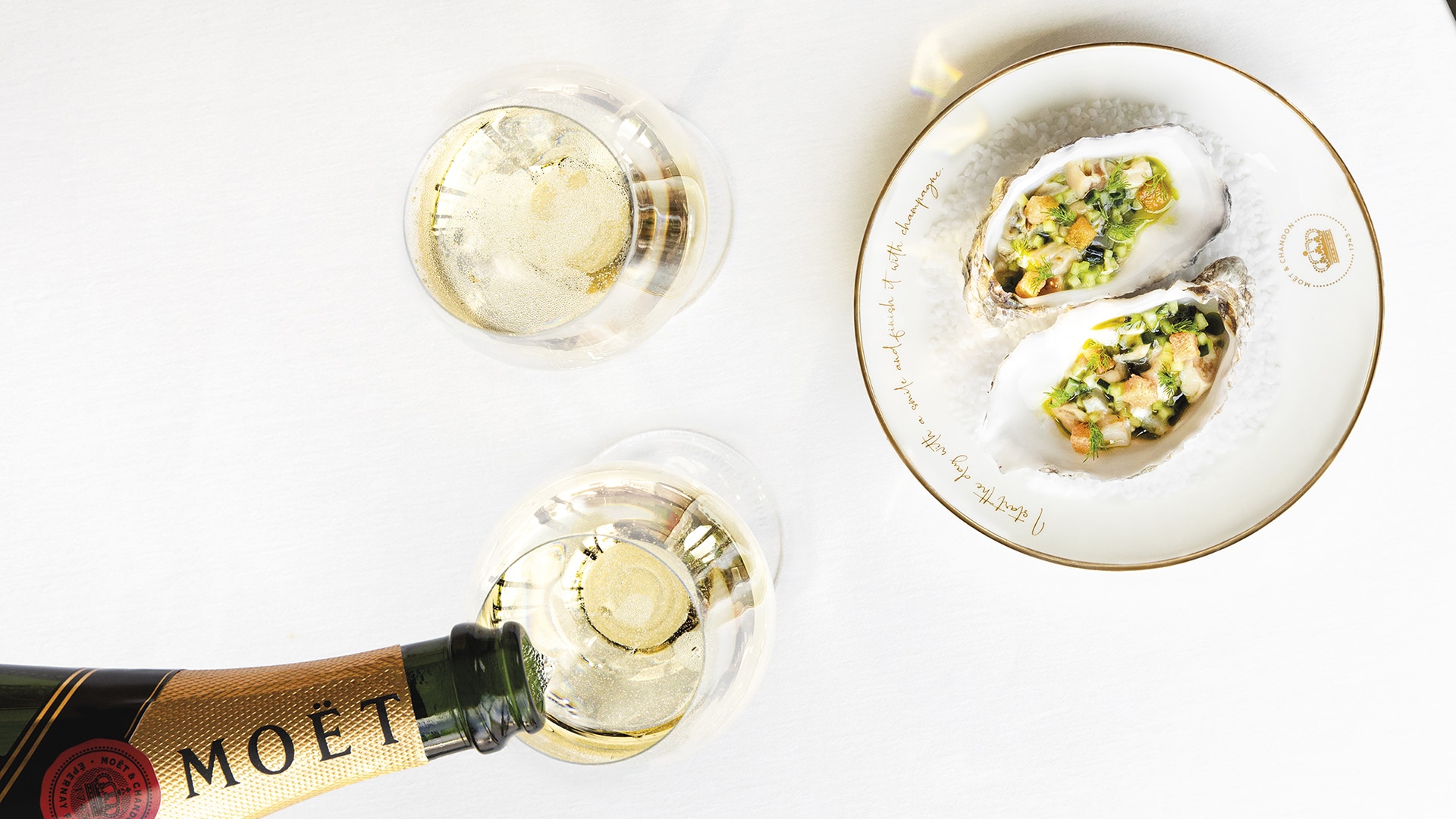 End of year recipes with Moët Impérial | Moët & Chandon