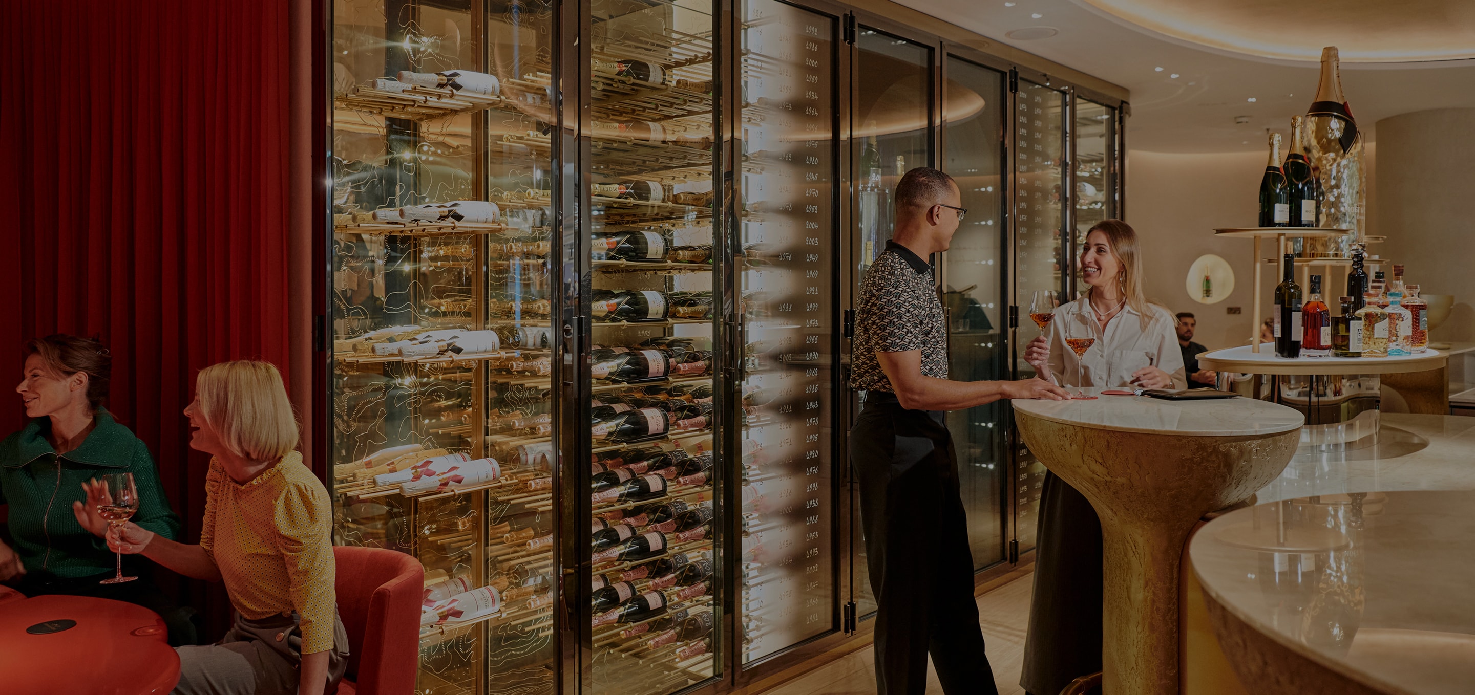 MOËT & CHANDON BAR BERLIN IM KADEWE | Moët & Chandon