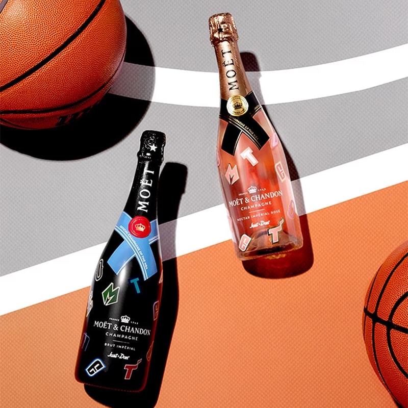 Nectar Rose Moet And Cigar