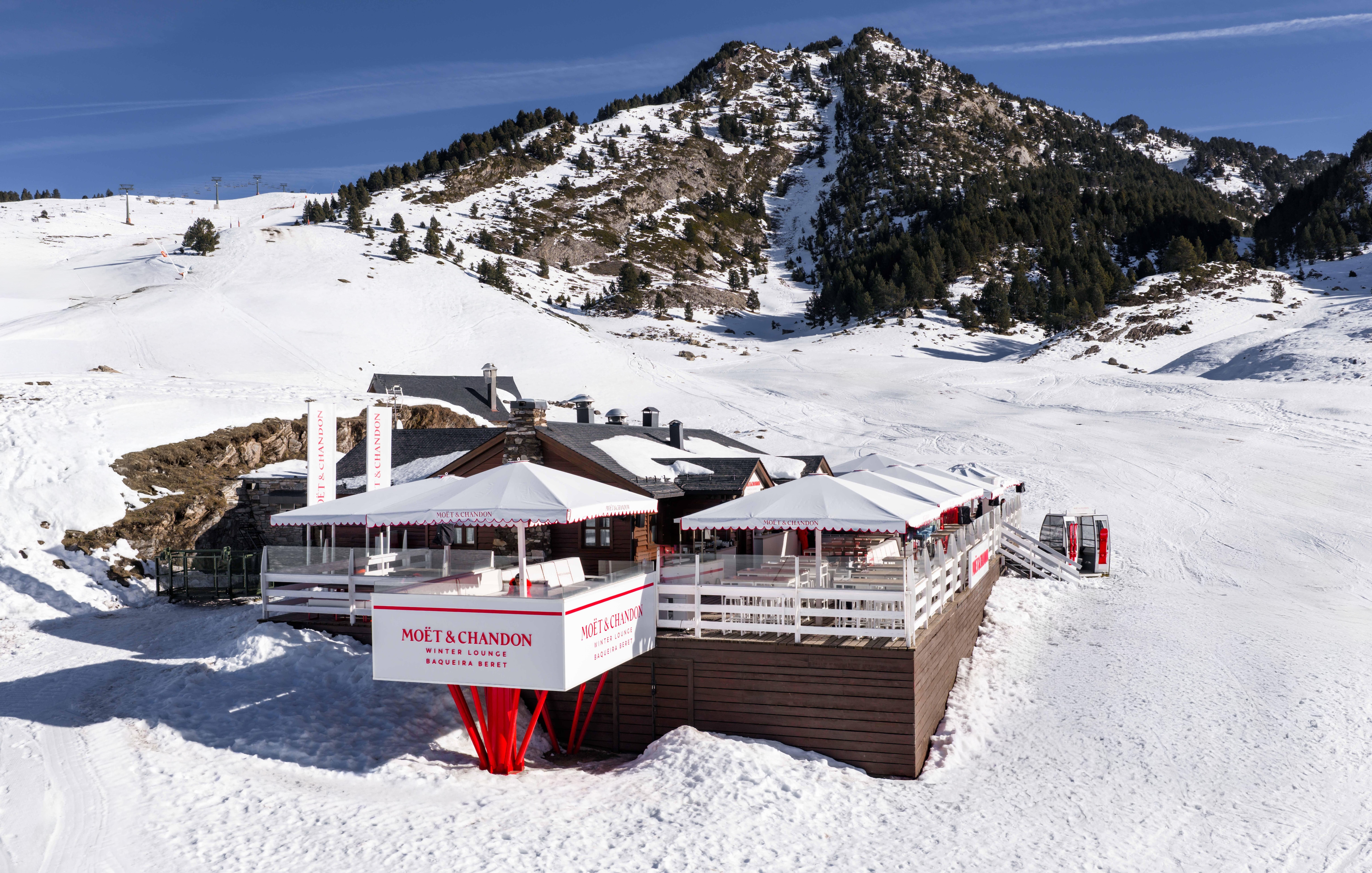MOËT WINTER LOUNGE | Moët & Chandon